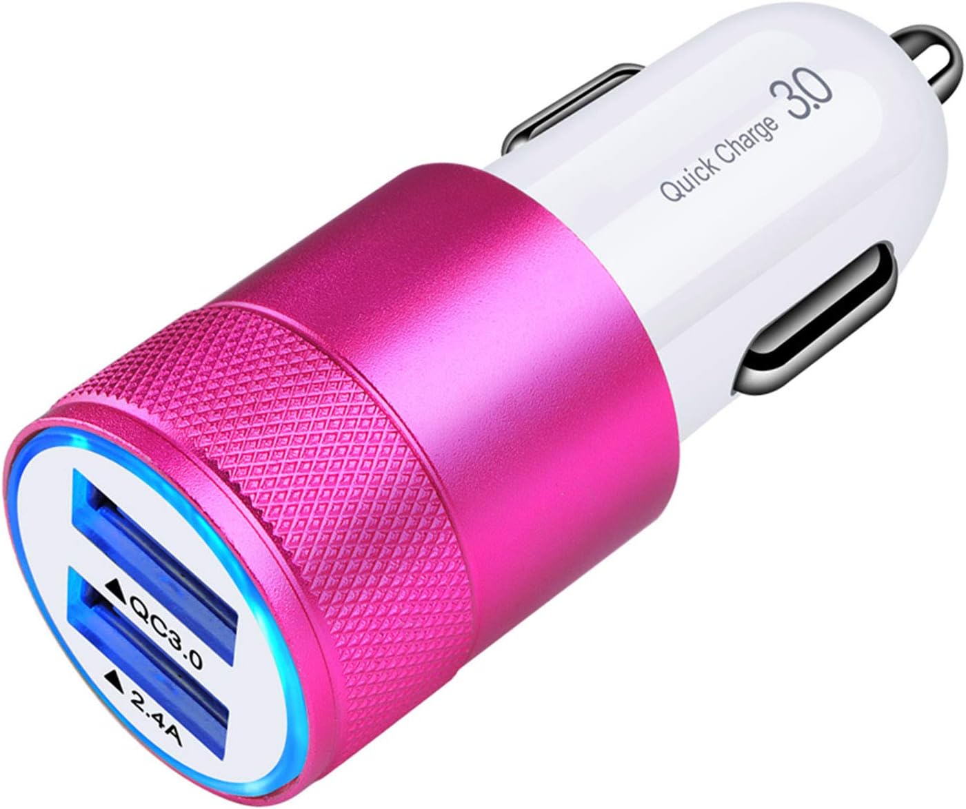 Fast Car Charger, Quick Charging Phone USB Adapter Rapid Plug Port ...