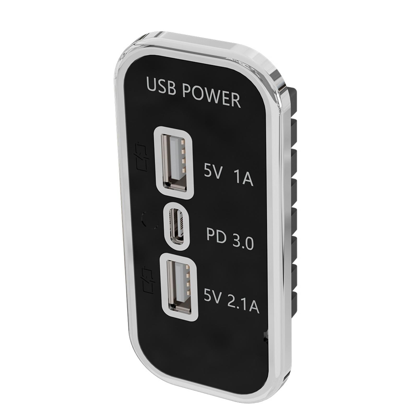 Fast Car Charger USB, Multifunctional Vehicle Power Splitter Auto ...