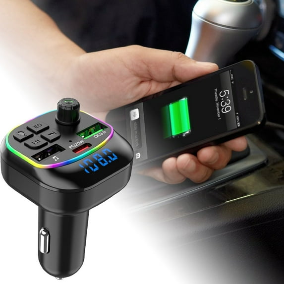 Fast Car Charger USB Port Vehicle Charger For All Cars With Smart ...