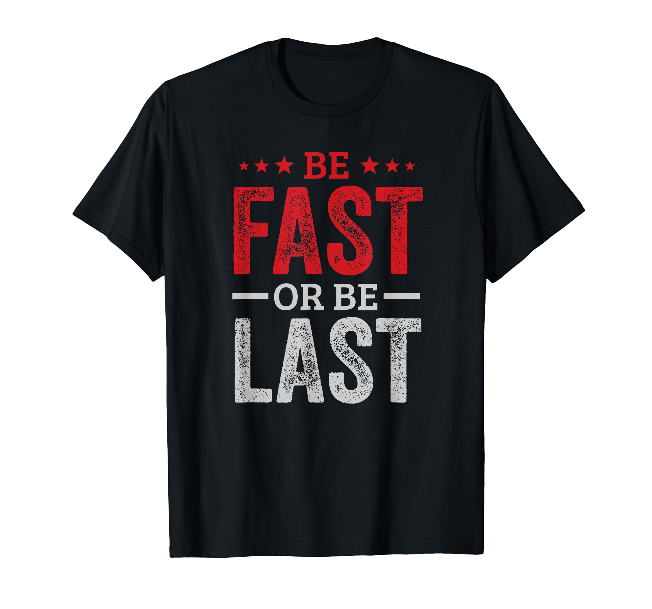 Fast Car Quote Drag Racing Gift for Race Lover Fan Black T-Shirt ...