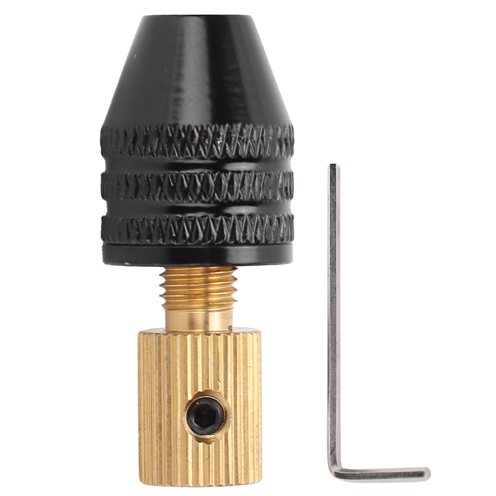 Fast Change Drill Chuck with 2.3mm Screwdriver Adapter - Aluminum Alloy ...