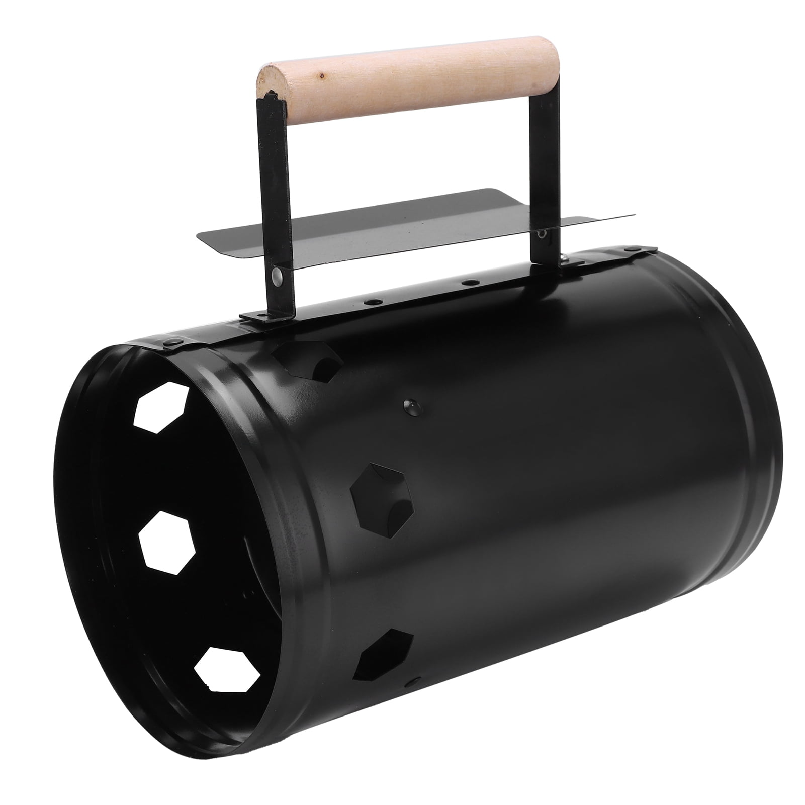 Estrela Fast Charcoal Barrel Carbon Stove with Handle Outdoor Barbecue ...