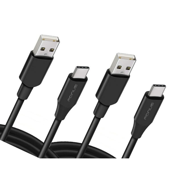 Fast Charge 3ft and 6ft Long USB-C Cables for Motorola Moto G Power 5G ...