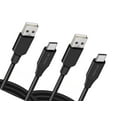 Fast Charge 3ft and 6ft Long USB-C Cables for Samsung Galaxy S24 Ultra ...
