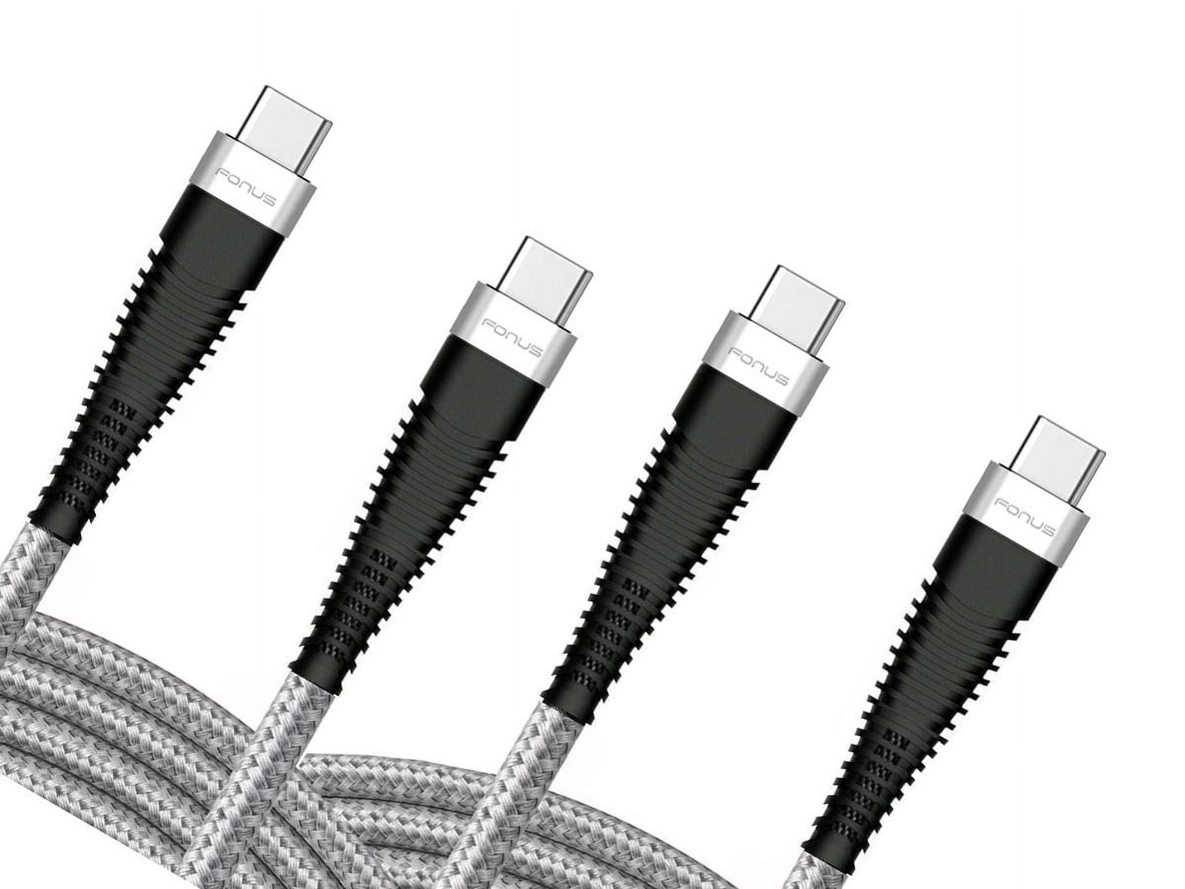 Fast Charge 6ft and 10ft Long PD USB-C Cables for Cricket Outlast 5G ...