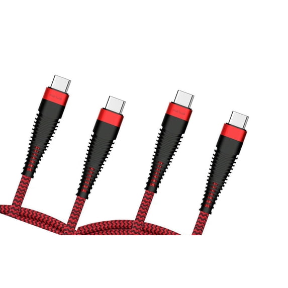 Fast Charge 6ft and 10ft Long PD USB-C Cables for Galaxy S22/Ultra/Plus ...