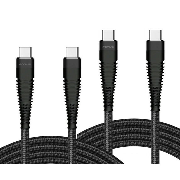 Fast Charge 6ft and 10ft Long PD USB-C Cables for Motorola Razr+ (2023 ...