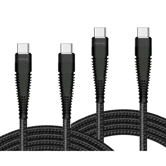 Fast Charge 6ft and 10ft Long PD USB-C Cables for Samsung Galaxy A54 5G ...