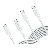 Fast Charge 6ft and 10ft Long PD USB-C Cables for Samsung Galaxy S24 ...