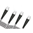 Fast Charge 6ft and 10ft Long PD USB-C Cables for Samsung Galaxy S25 ...