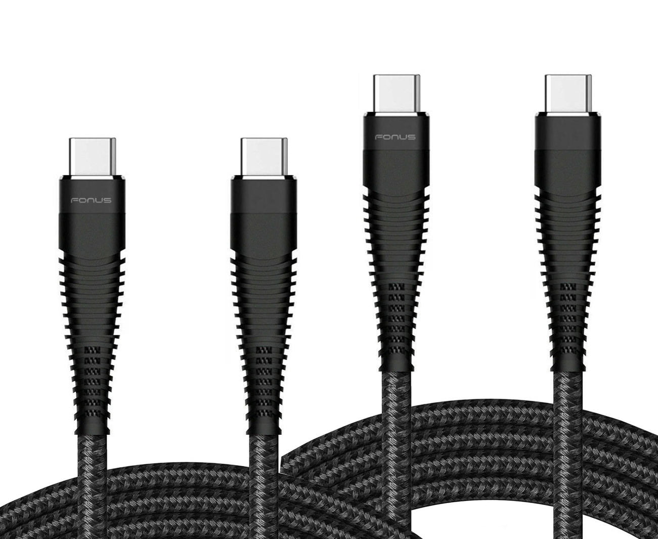 Fast Charge 6ft and 10ft Long PD USB-C Cables for Nokia XR21, T21, X100 ...