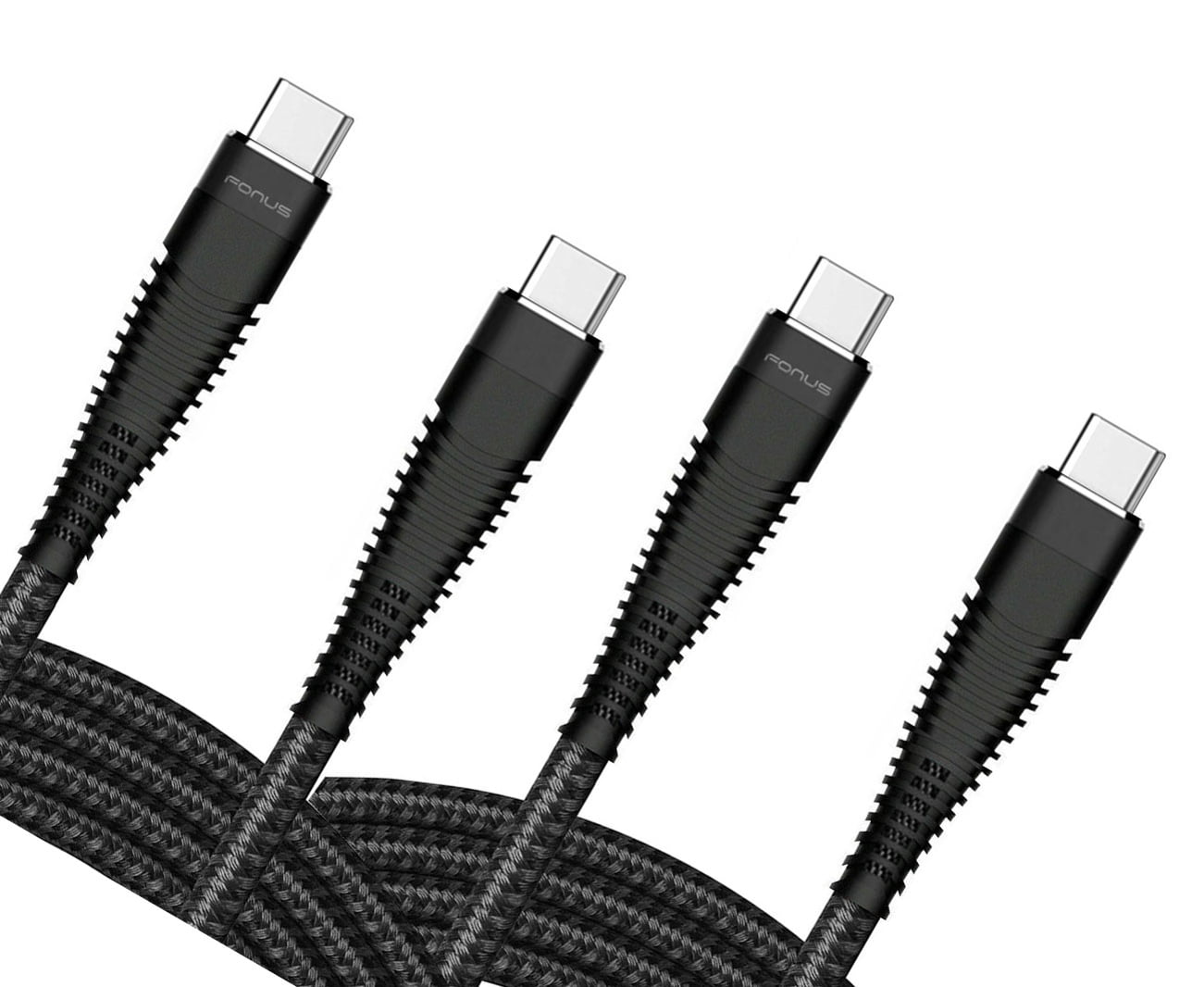 Fast Charge 6ft and 10ft Long PD USB-C Cables for TCL 30XL, 30 XE 5G/V ...
