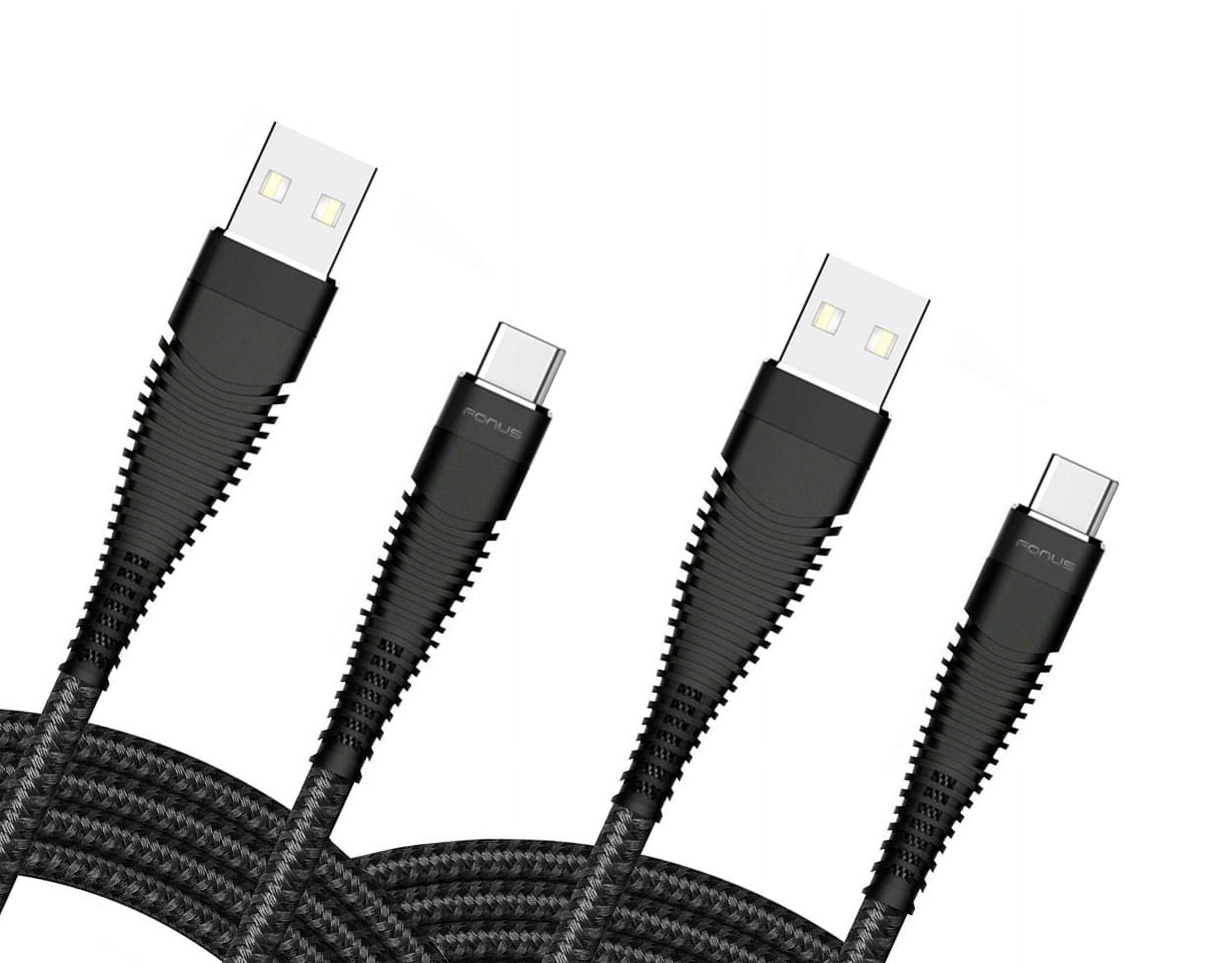 Fast Charge 6ft and 10ft Long USB-C Cables for Motorola Edge (2024 ...
