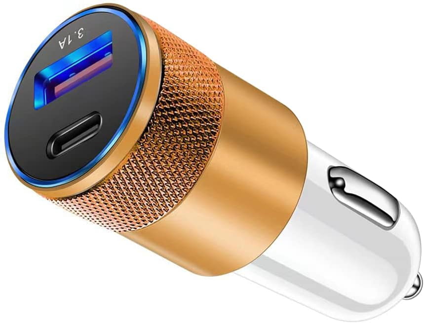 Fast Charge Dual Port Car Charger, Sovob Portable Usb Fast Charge ...