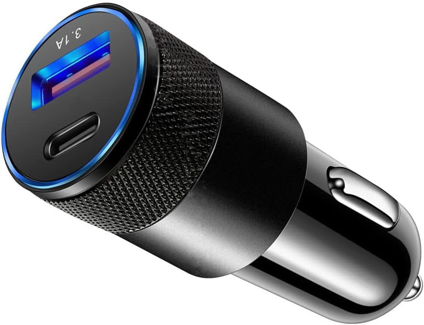 Fast Charge Dual Port Car Charger, Sovob Portable Usb Fast Charge ...