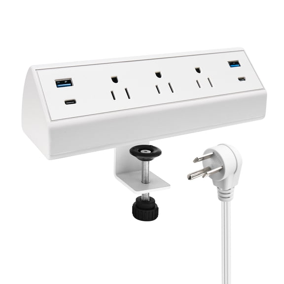 Clamp Power Strip