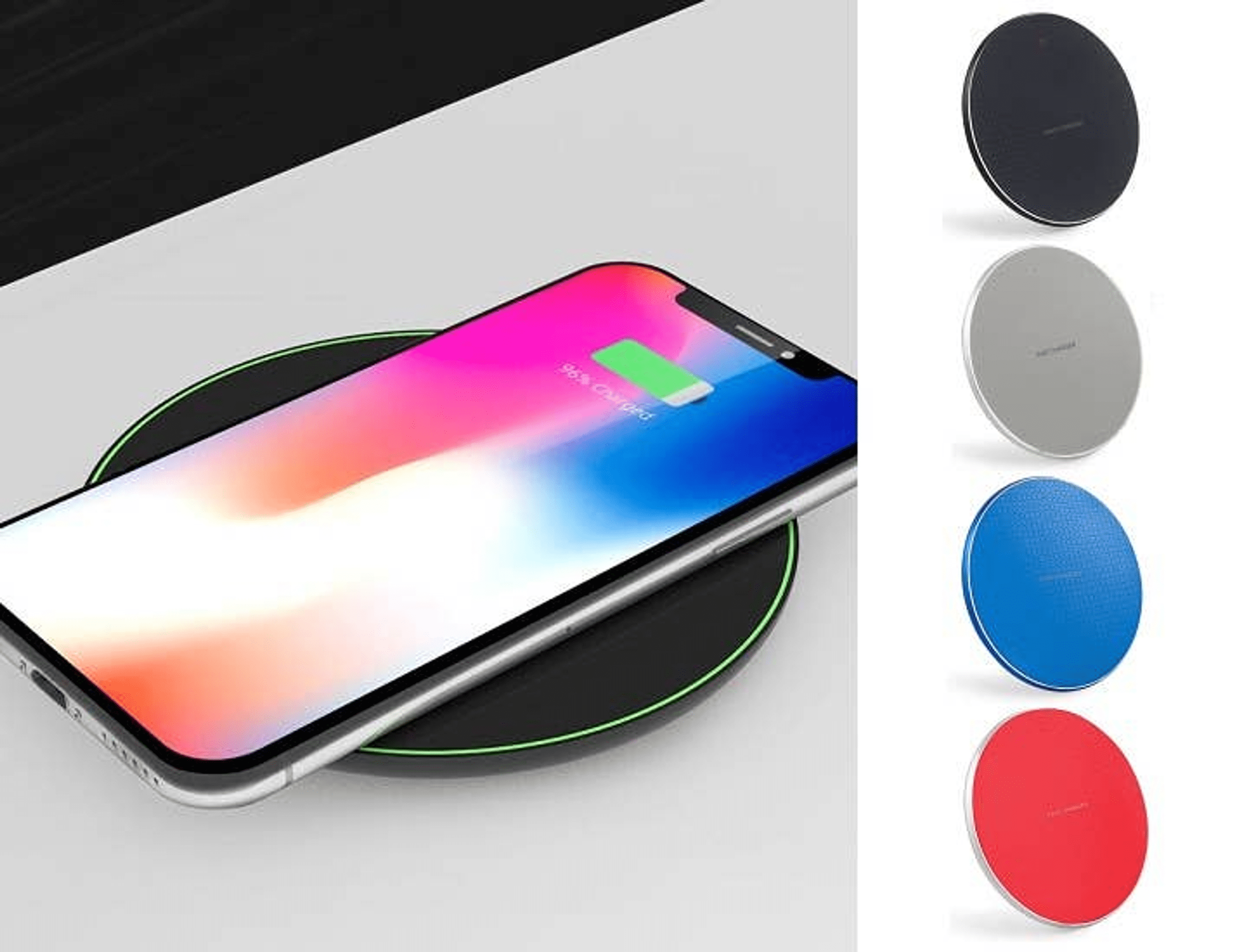 Fast Charge Wireless Charging Pads - 5 Colors[ ] - Walmart.com