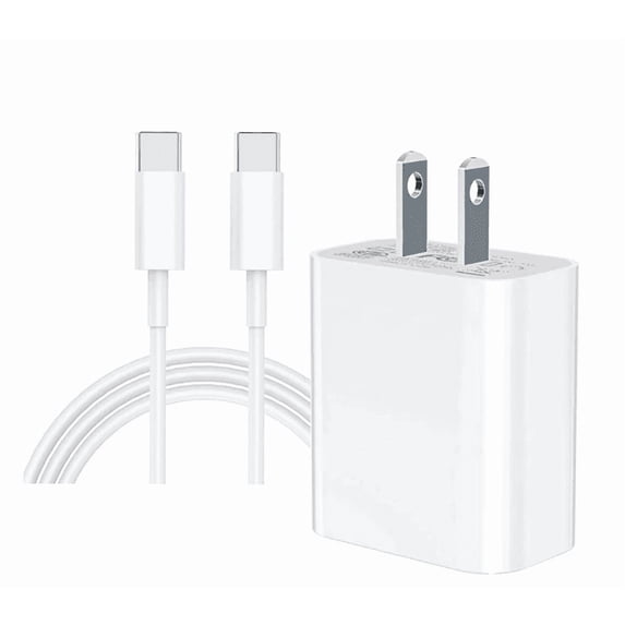 For iPhone 15 16 Android Phone Fast Charger 20W PD USB C Wall Charger ...
