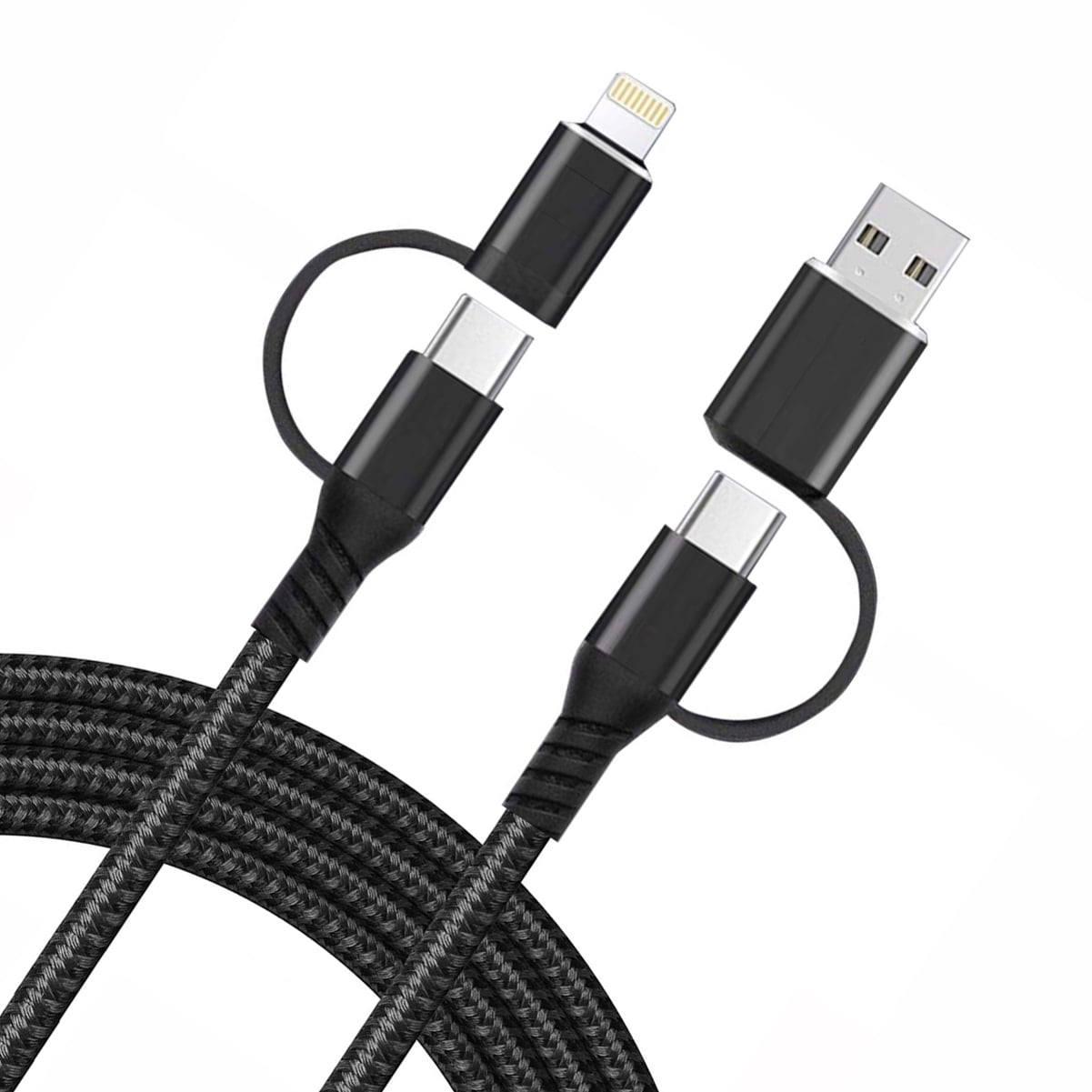 Fast Charger 4-in-1 USB-C Cable for Nokia G400 5G Phone - Power Cord ...