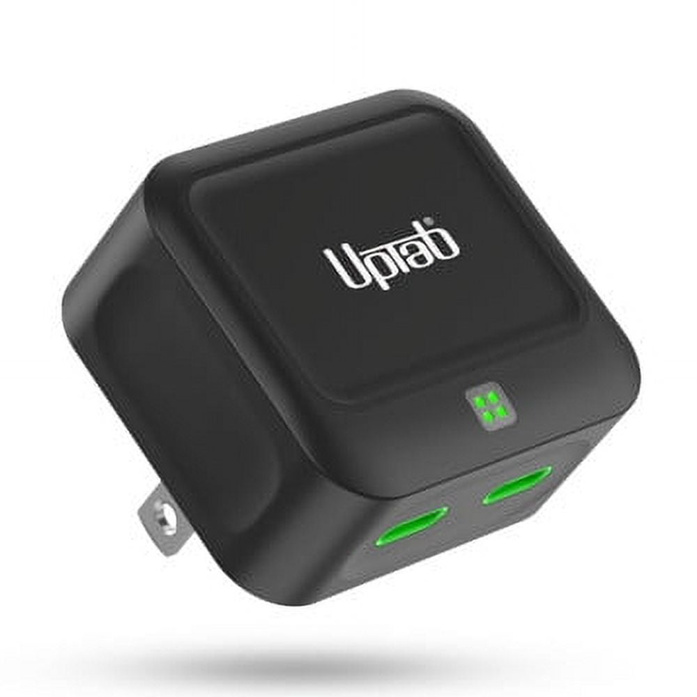 Fast Charger 40W Dual USB-C Ports - Walmart.com