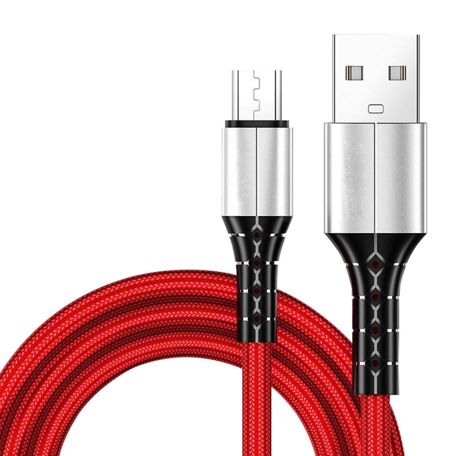 Fast Charger for Android Phones Type C Micro USB Cable 5A Fast Charging ...