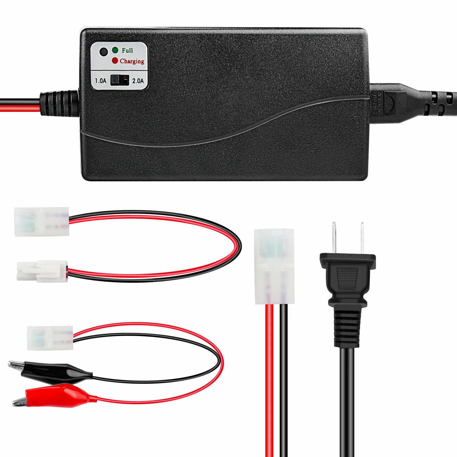 Fast Charger Battery Adapter For NiMH/NiCd 6V-12V Battery Packs,RC Car ...