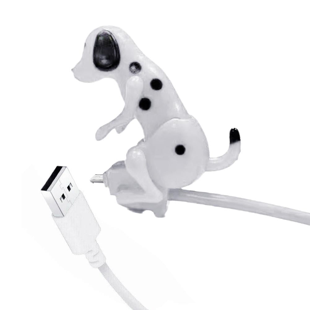 Fast Charger Funny Humping Dog Charging Cable For Micro USB/Type-C ...
