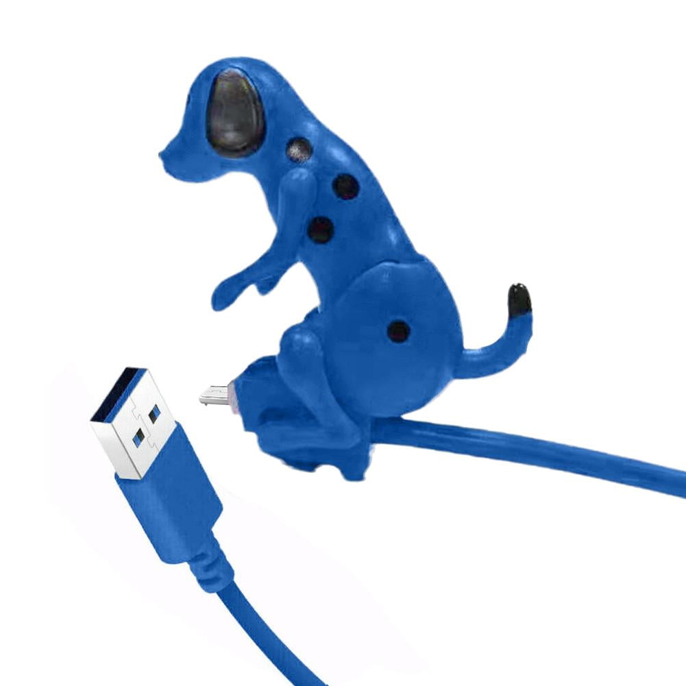 Fast Charger Funny Humping Dog Charging Cable fit For iPhone Micro Type ...
