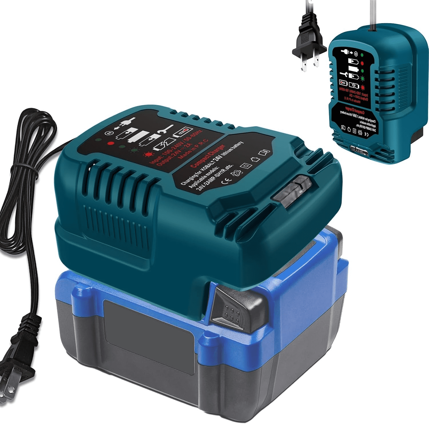 Fast Charger Replacement for Ko*balt 24-Volt Max Battery Charger ...