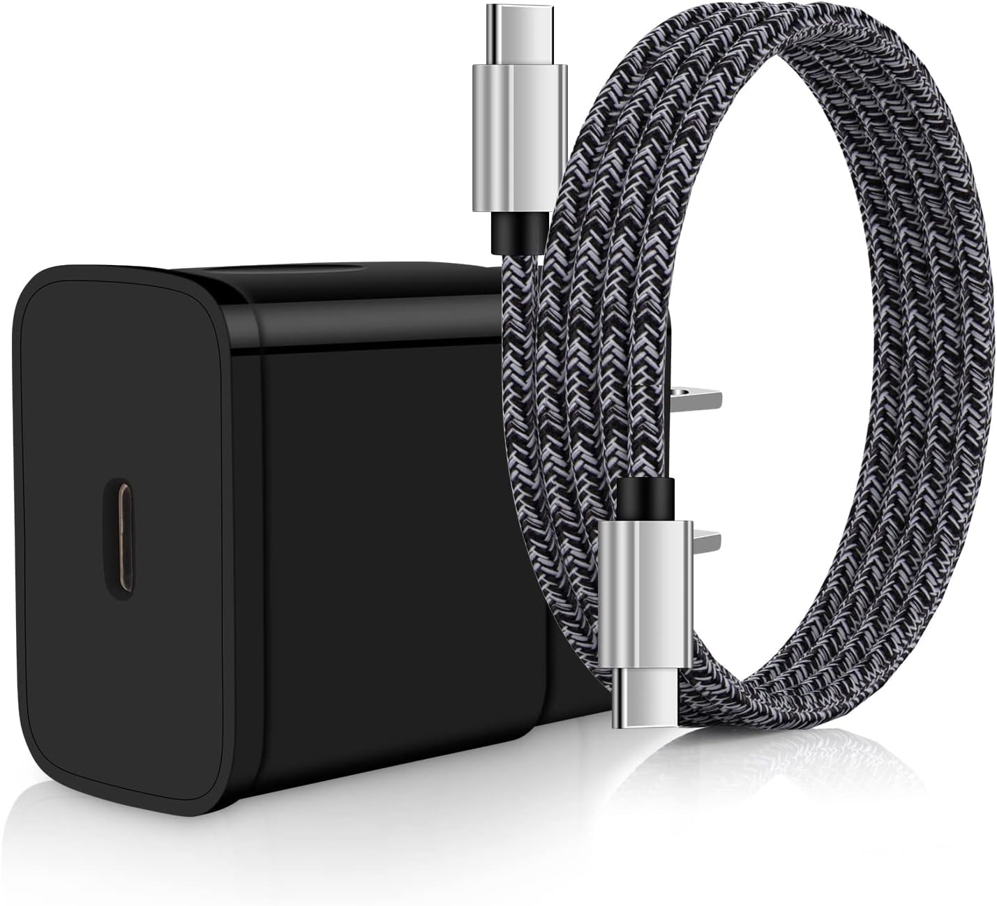 Fast Charger Type C 25W USB C Charger for Motorola Razr 2023, Edge, G24 ...