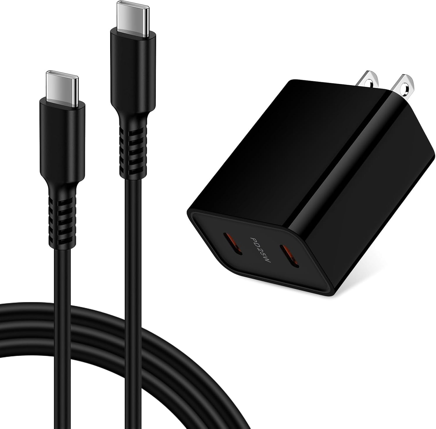 Fast Charger Type C for Motorola Razr 2024, Razr+, Razr 50 Ultra, Edge ...