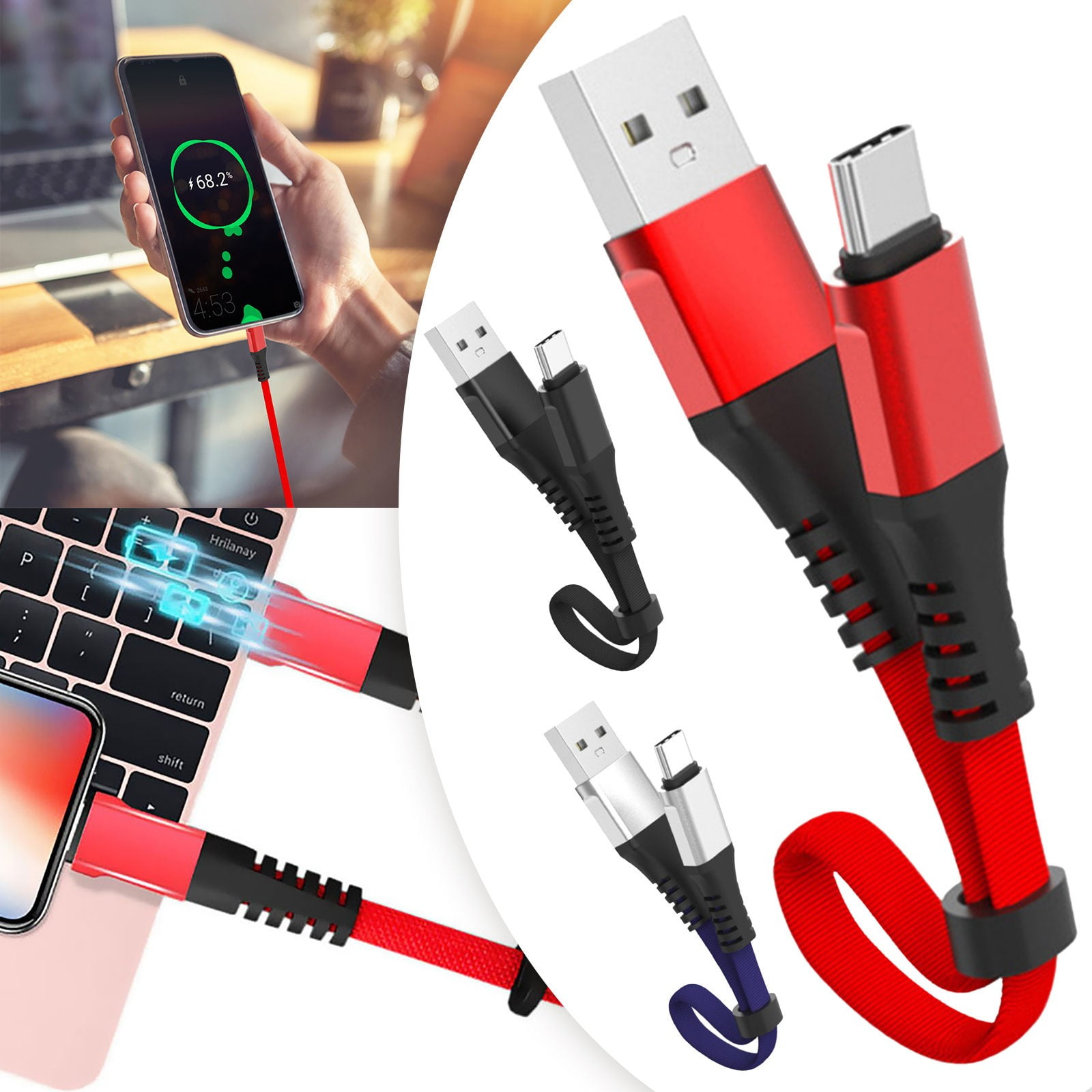 Fast Chargers for Androids C 10 Ft Type C to Type C Promise Technology ...