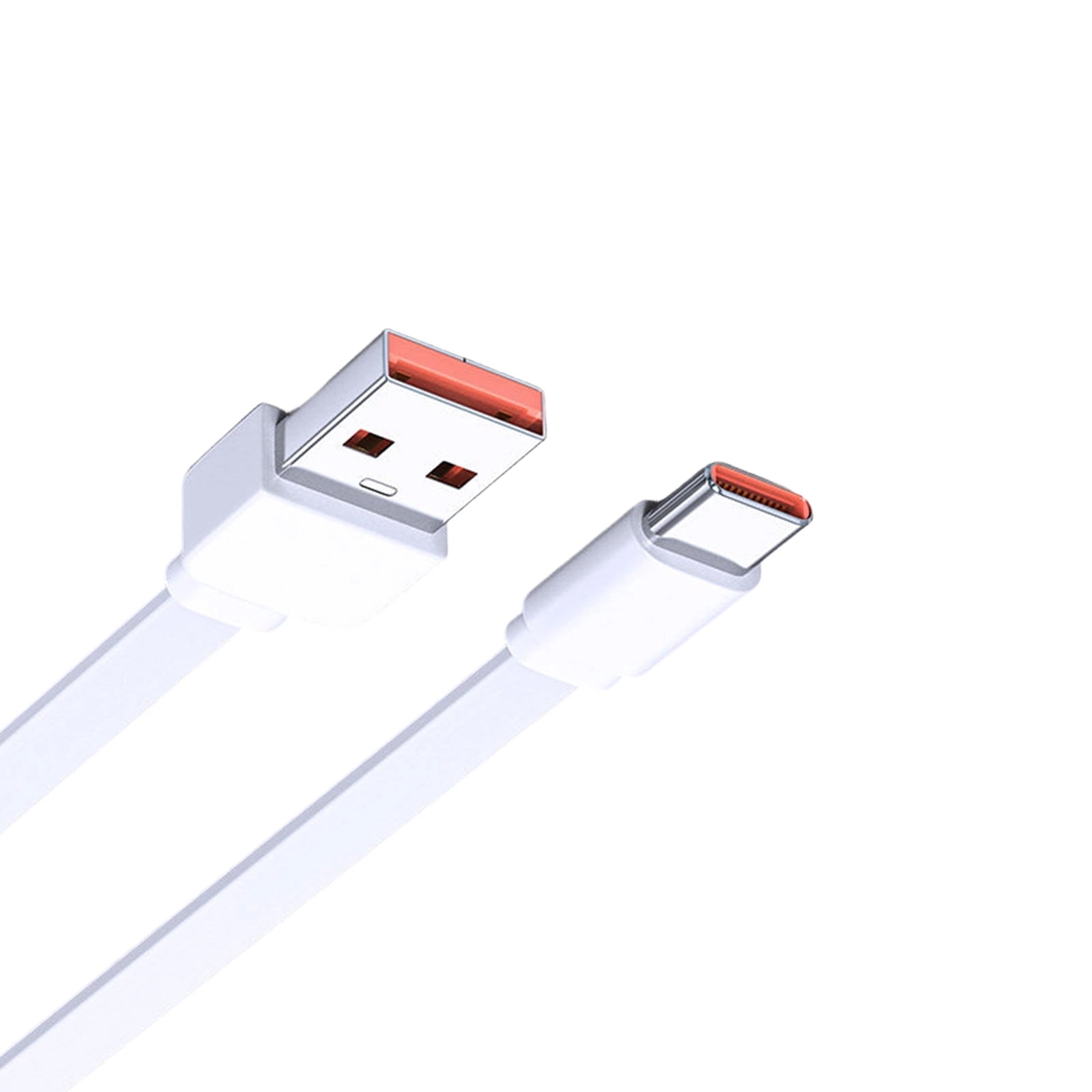 Fast Charging 120W USB To USB C Male to Male Cable Tip Silicone Power ...