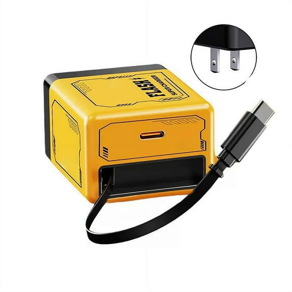 Fast Charging 120w, Retractable Scalable Super Charger Module, Foldable ...