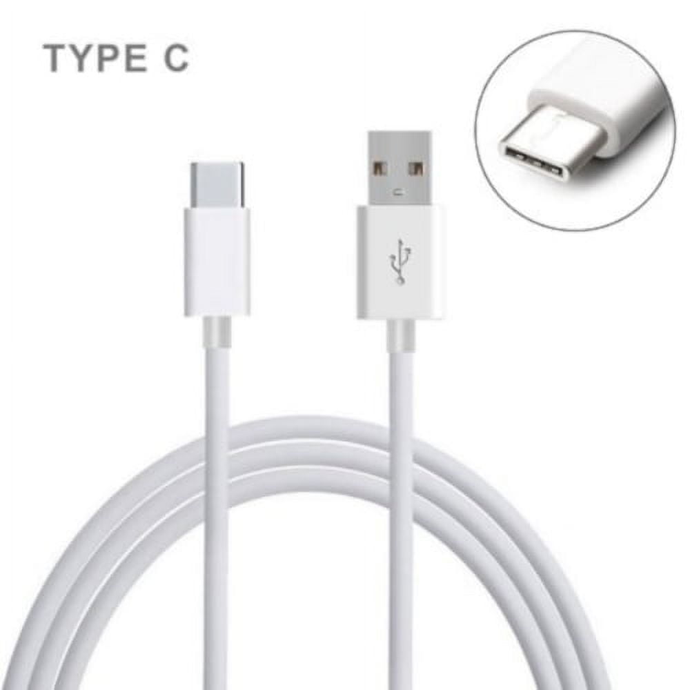 Fast Charging 3 ft USB-C Type-C Data Sync Charger Charging Cable for ...
