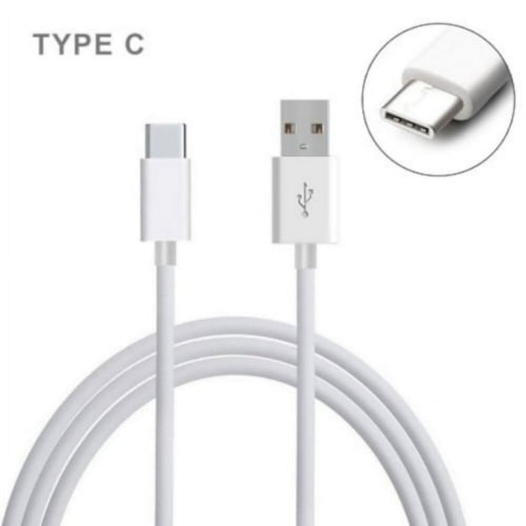 Fast Charging 3 ft USB C Type C Data Sync Charger Charging Cable for Vivo V23 Y52 5G Y12s 2021 Y52s t1 V21 5G V21 V21e iQOO 7 X60t X60 Pro