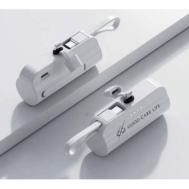 OWNTECH Portable Charger Power Bank, LED Display, 5000mah Fast Charging ...