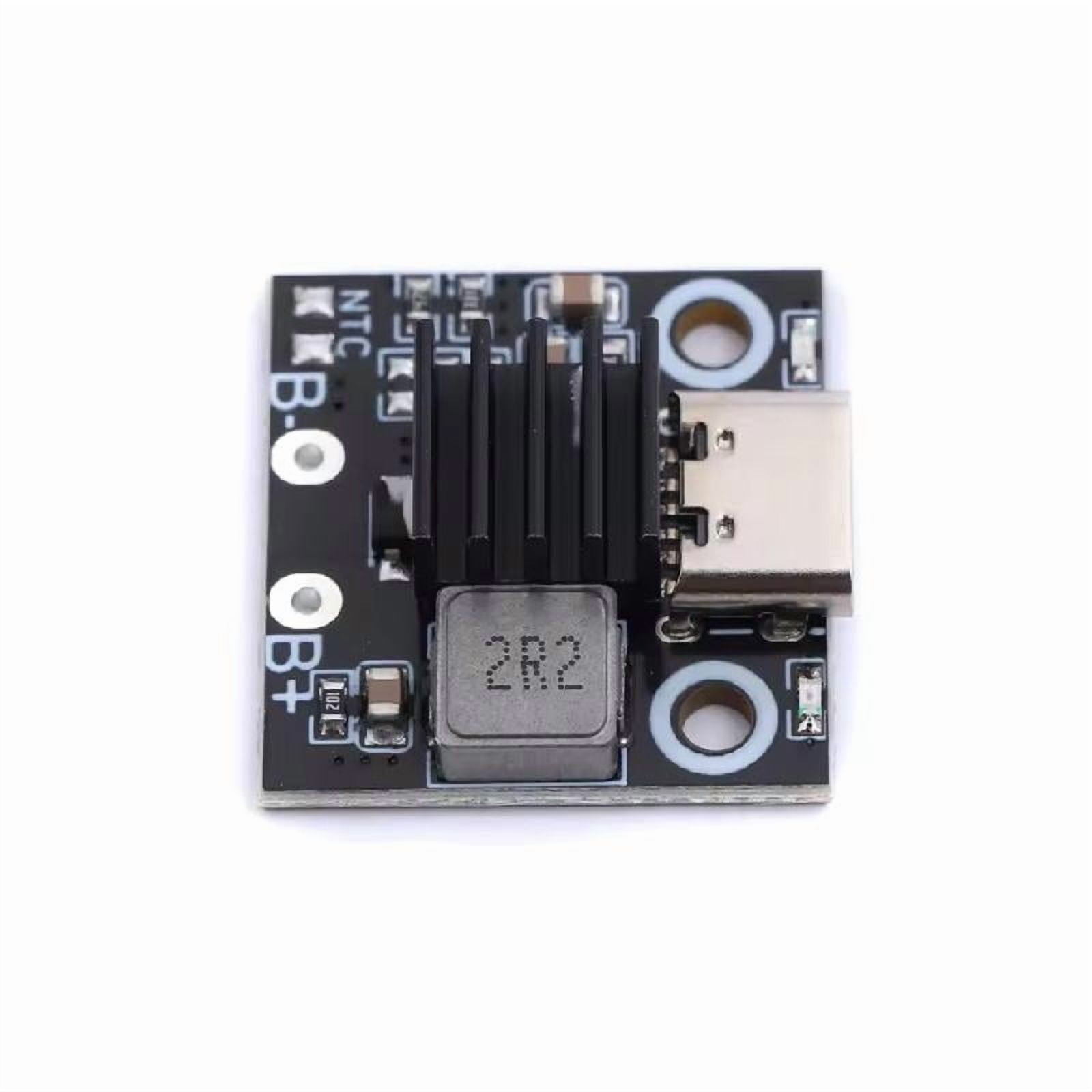 Fast Charging 5V Lithiums Batteries Protections Board With LED ...