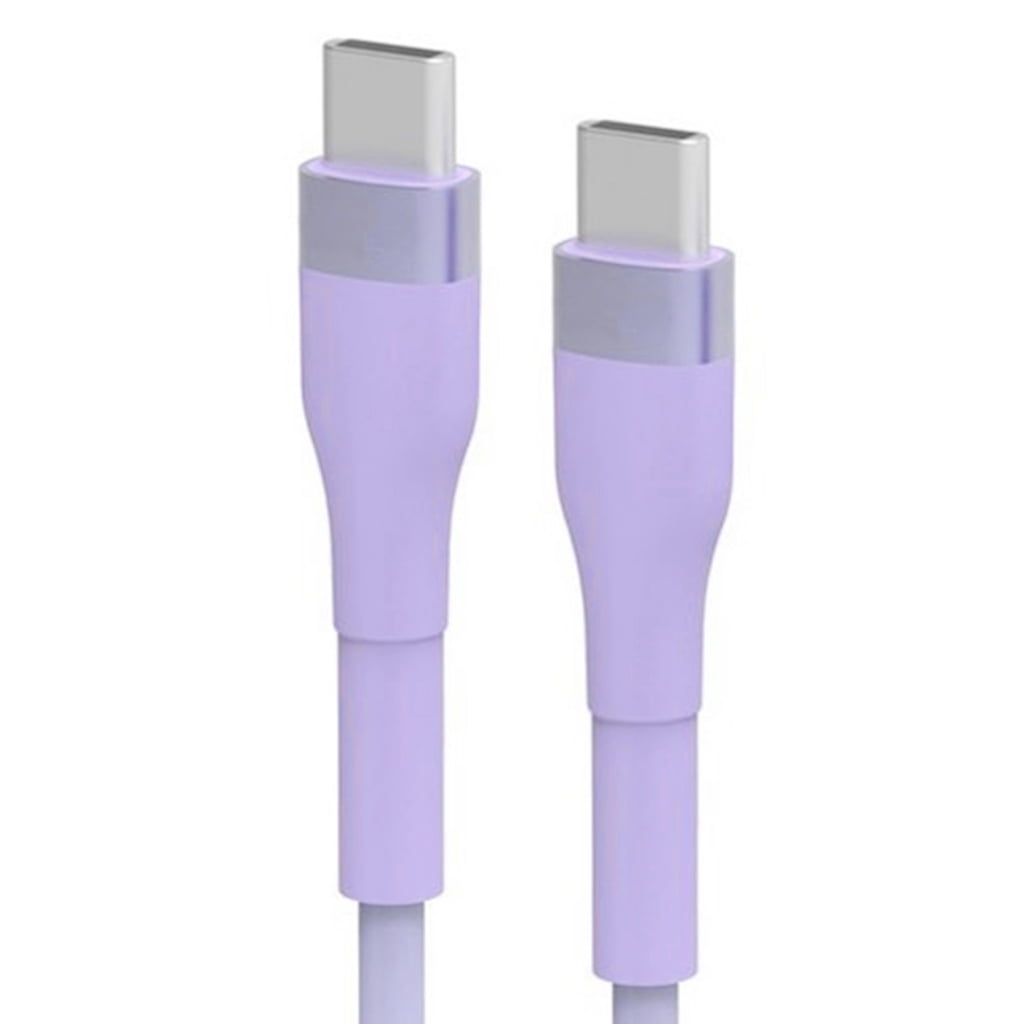Fast Charging 60W USB Type C Data Cable Silicone Cord for Multiple ...