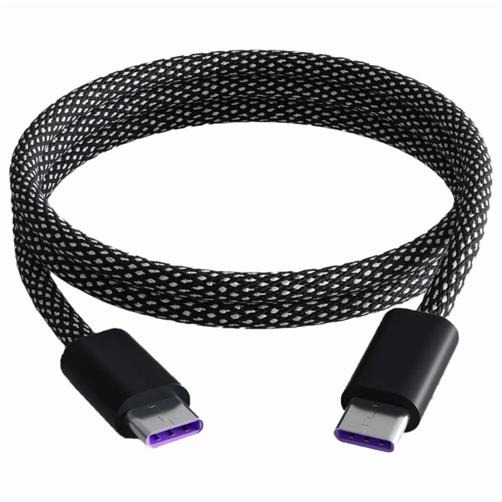 Fast Charging Cable USB C Cable Convenient Magnetic USB C to USB C ...