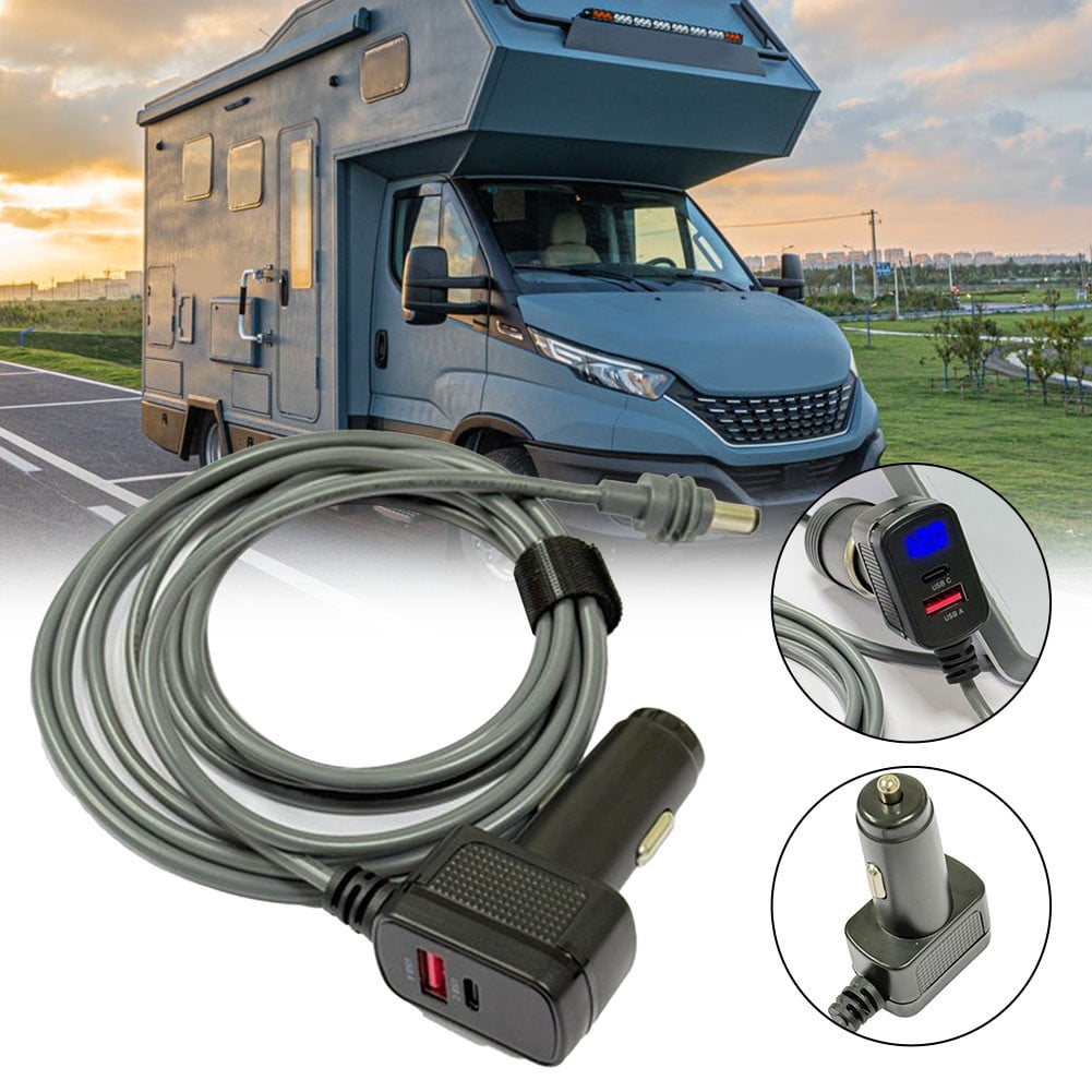 Fast Charging Car Adapter for Starlink Mini with Smart Safety Features ...