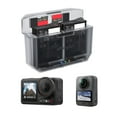 Fast Charging Case for DJl Action 5 Pro/4/3/Osmo 360 Camera Charging ...