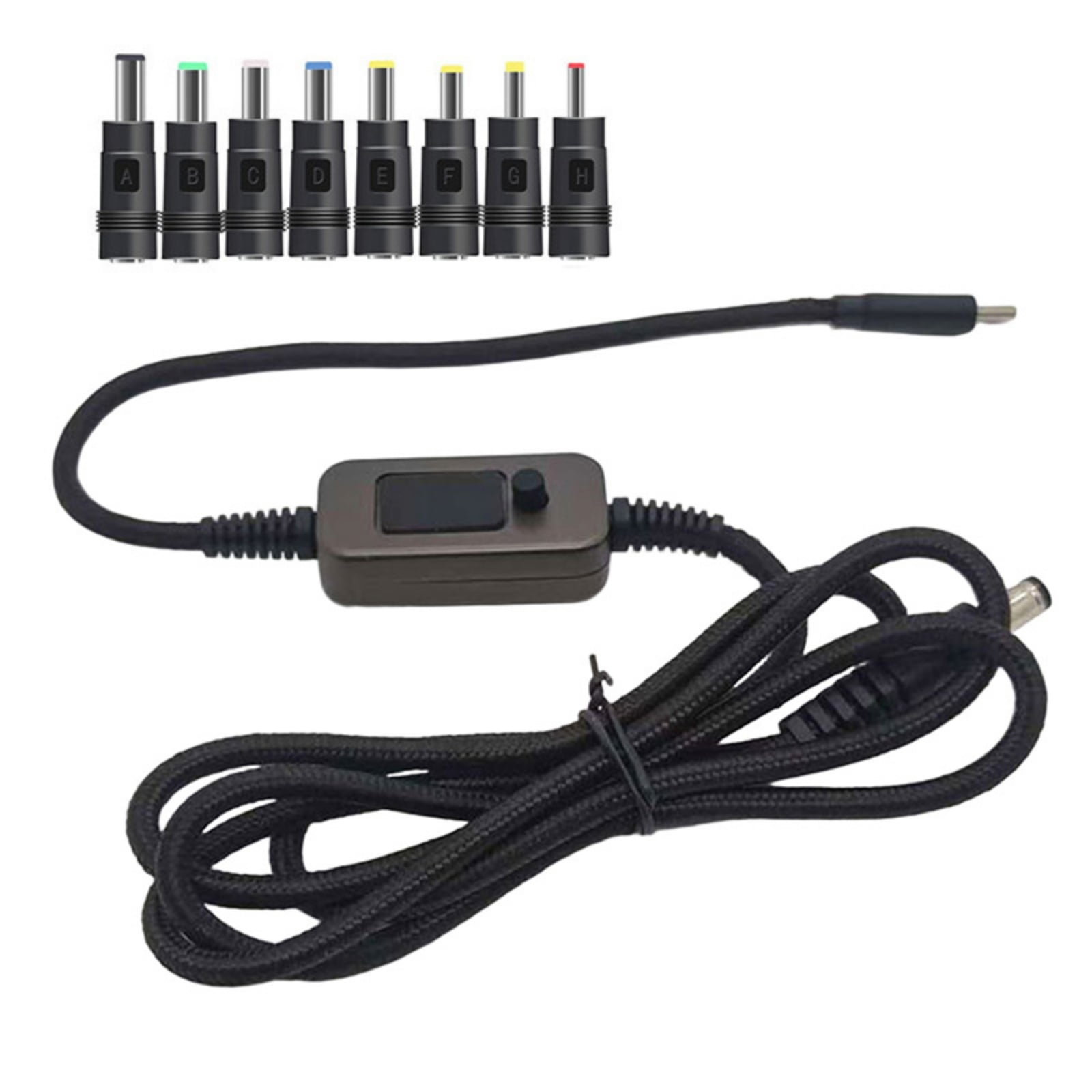 Fast Charging DC5521 Power Cord 5V To 20V Adjustable Voltages For ...