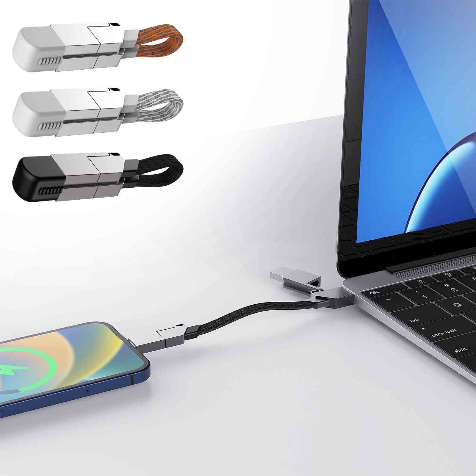 Fast Charging Data Cable, Portable USB Adapter, Dual-Antenna Design ...