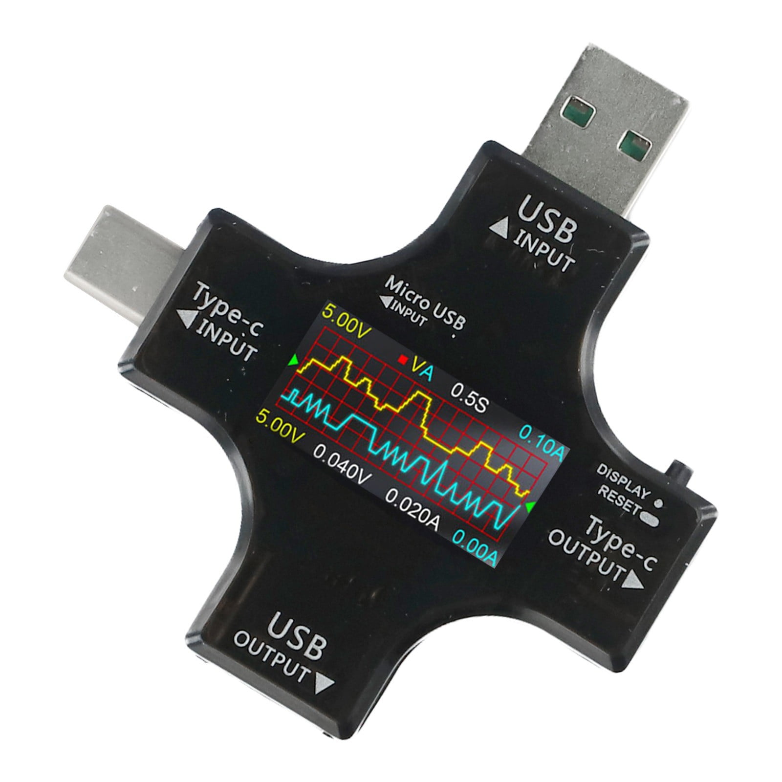 Fast Charging Detection Multimeter for Mobile Power and For USB Devices ...