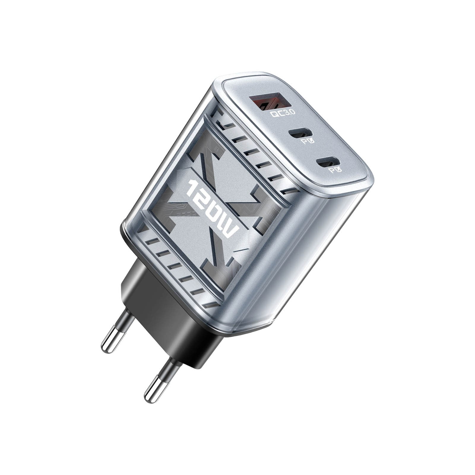 Fast Charging EU Power Adapter Phone Charger With Compact Design ...