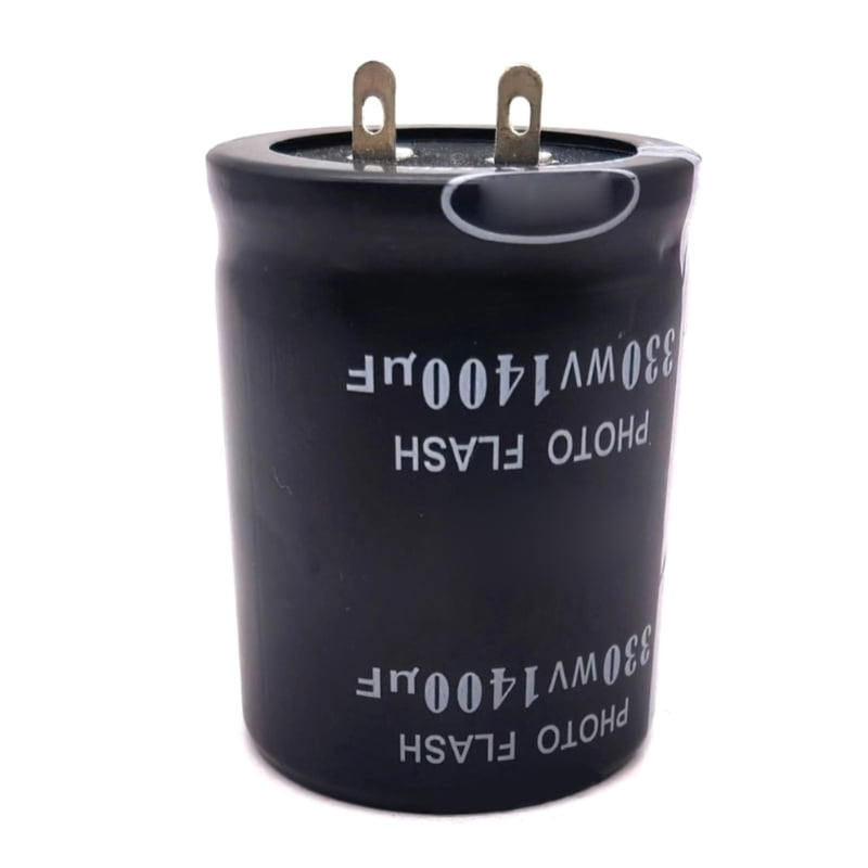 Fast Charging Flash Capacitor 330wv 1400μF Enhances Stability for V1 ...