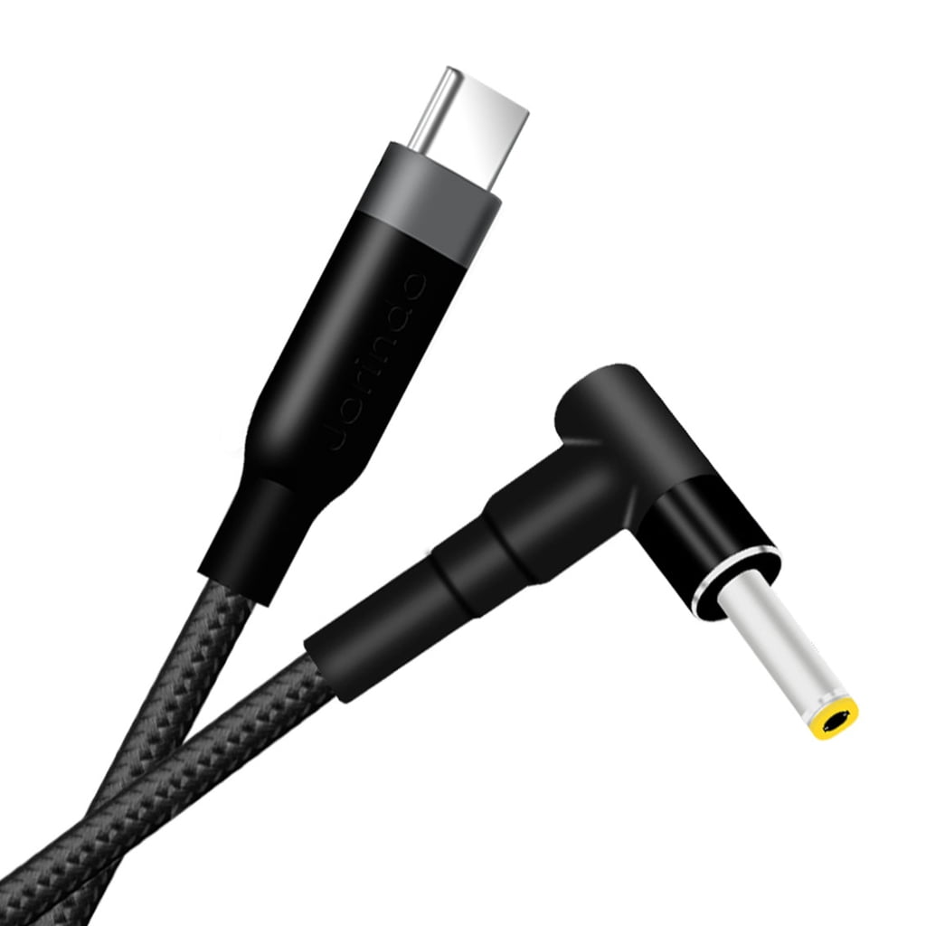 Fast Charging Laptop Power Cord USB C to 5.5x2.5mm 20V PD100W for ...