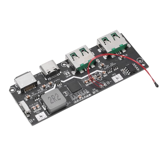 Fast Charging Module Dual LED USB Micro Type C 5V 4.5A 22.5W Accessory ...