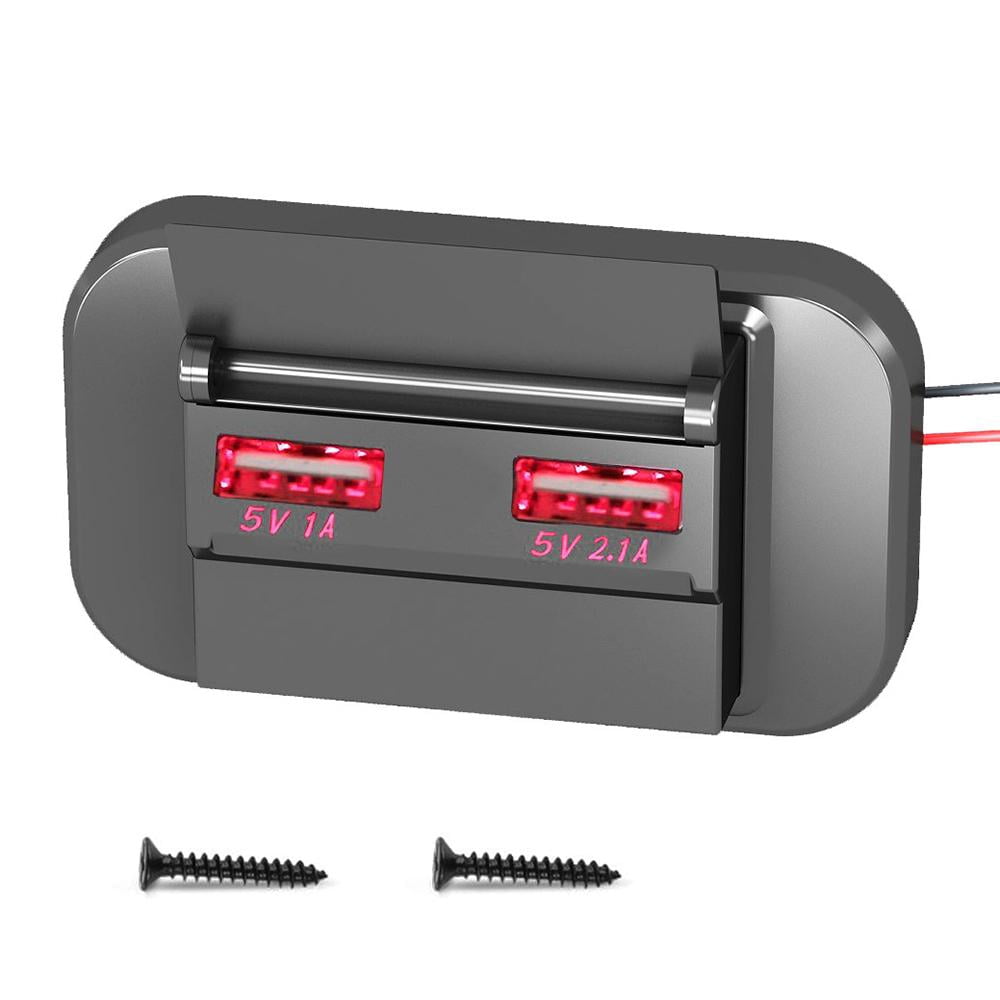 Fast Charging PD Type C USB Port Car Power Outlet with 12V24V Socket ...